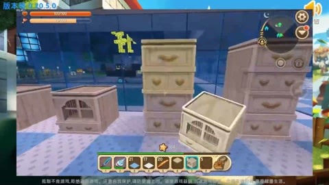 小宇解说:迷你世界,我在别墅里装一台电视机,可以用来看动画片