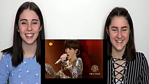 老外在中国:外国女孩听华晨宇《我管你》激动 自嗨 中国歌手开始被...