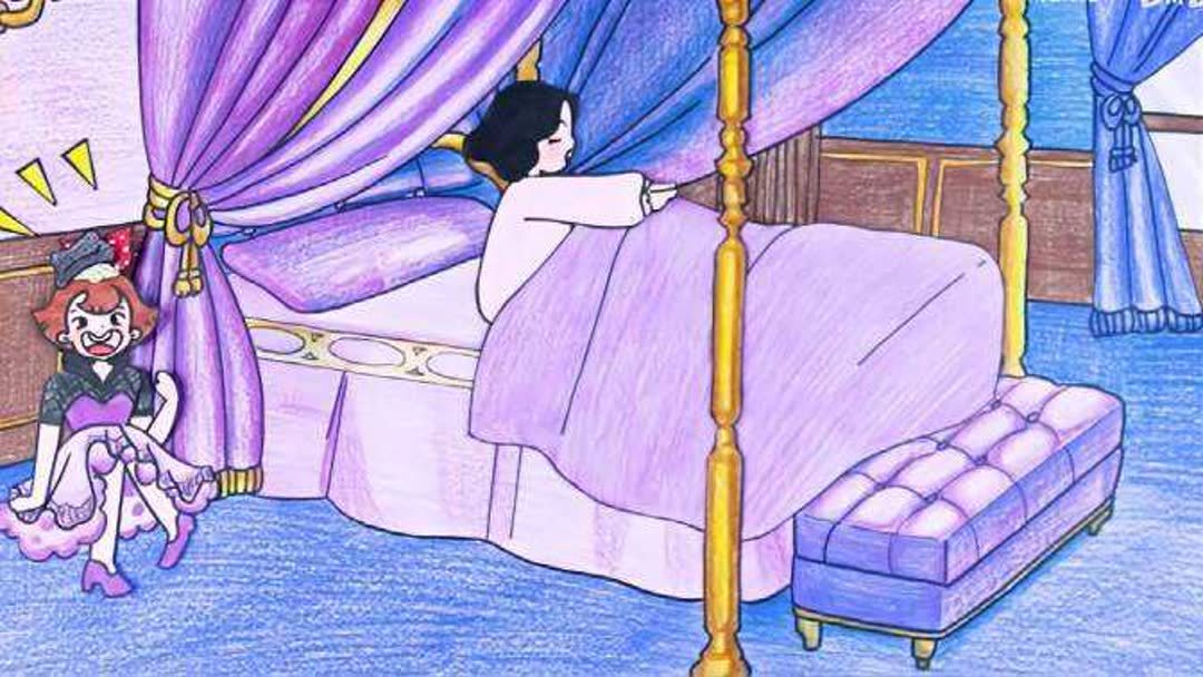 定格动画;白雪公主与邪恶公主的童话故事