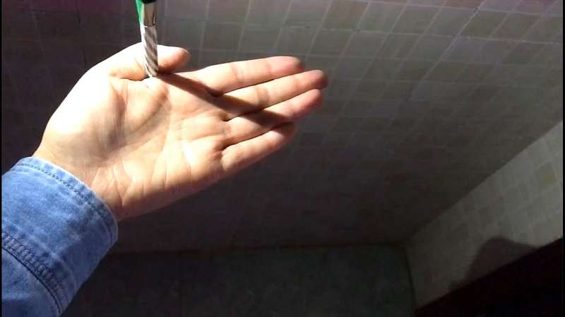 一起动手做——做一个简单实用的手掌日晷