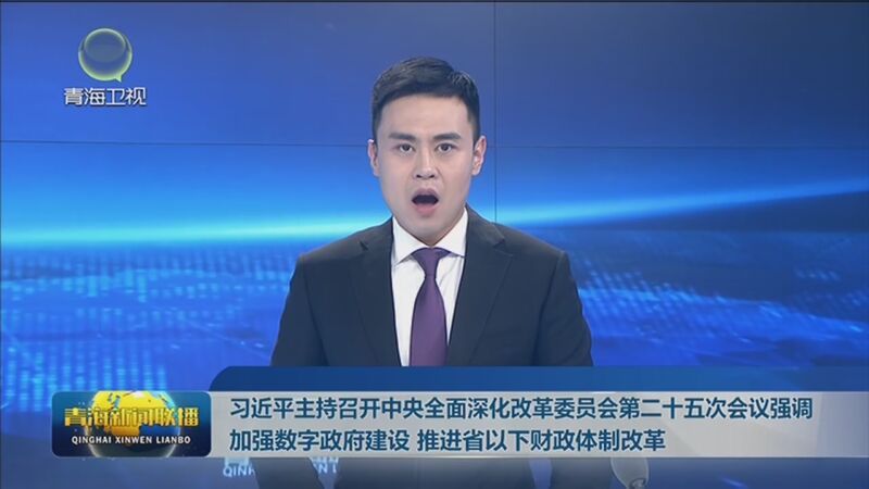 ...会第二十五次会议强调 加强数字政府建设 推进省以下财政体制改革