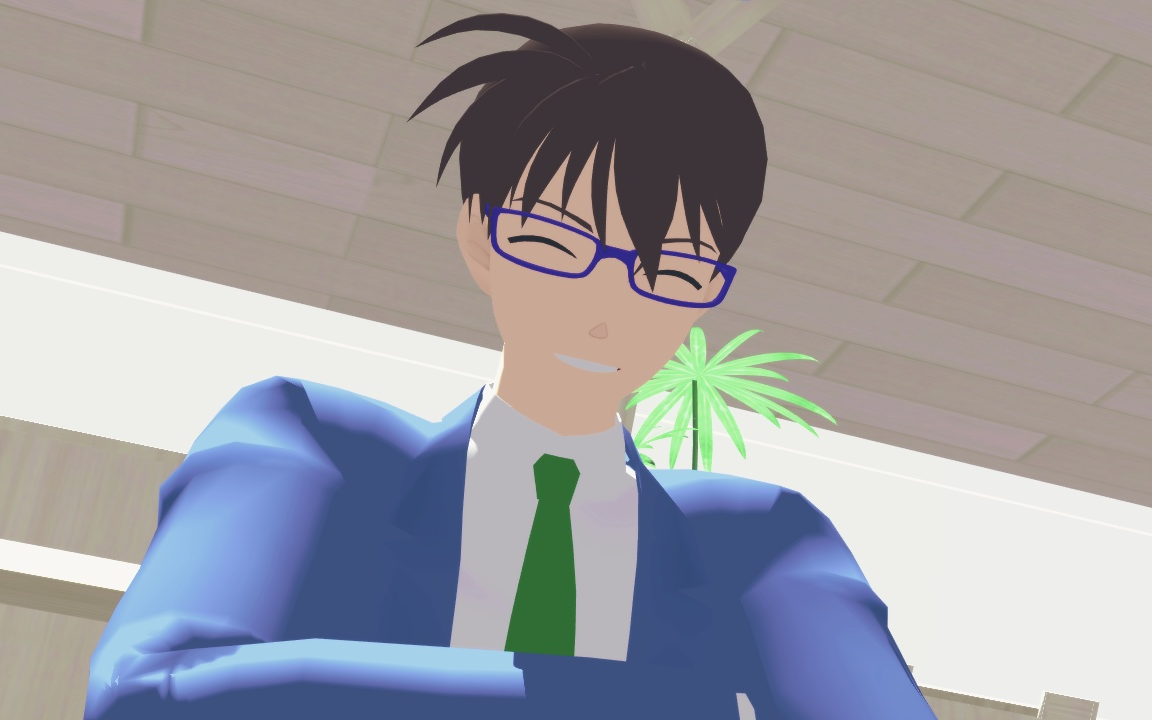 【柯南MMD】工藤新一的唯我独尊ONLY ONE【自生贺】