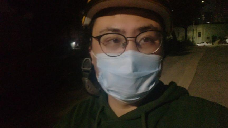 晚上下班跑了4小时美团众包,居然挣了这么多钱nice!