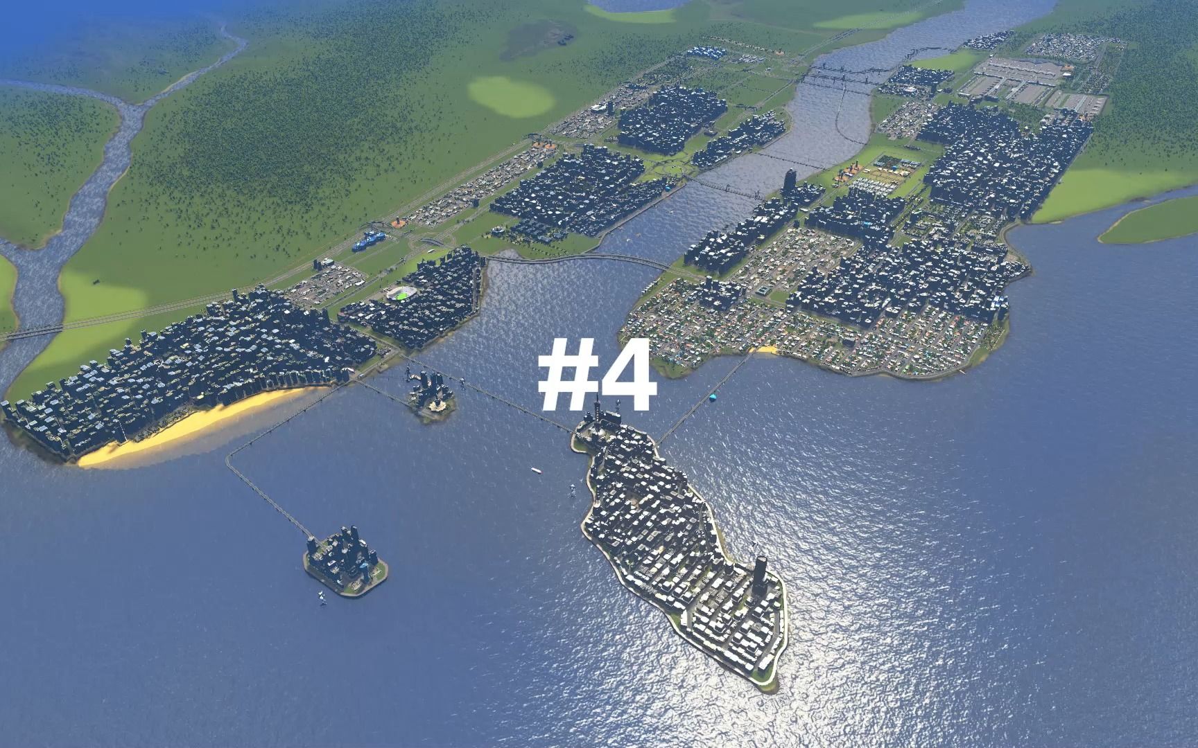 城市天际线 无mod 经营实录 #4