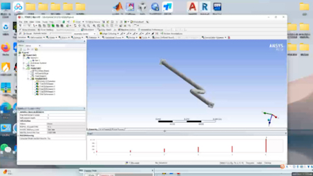 Ansys Workbench 对液压管道进行模态分析和谐响应分析