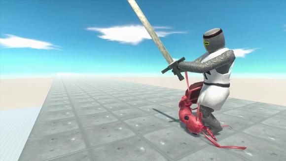 【动物全面模拟器】天台1v1的battle!