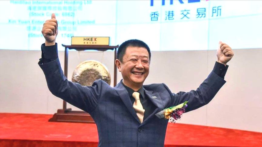 创业财富史 |张勇海底捞创业成长故事讲解