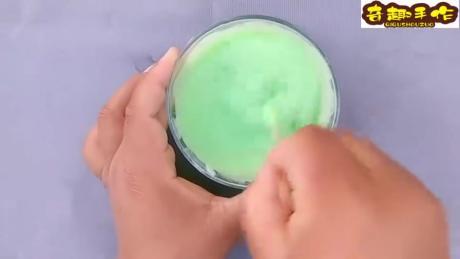 奇趣手作:史上最简单的起泡胶制作方法,用家里现有的材料就能做