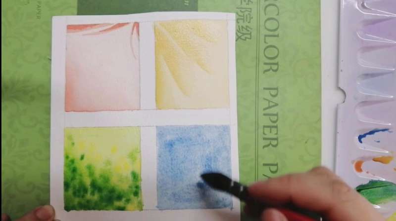 从0开始教你画水彩漫画