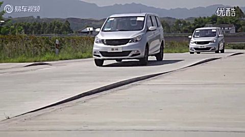 家用7坐车 长安欧尚操控稳定性测试