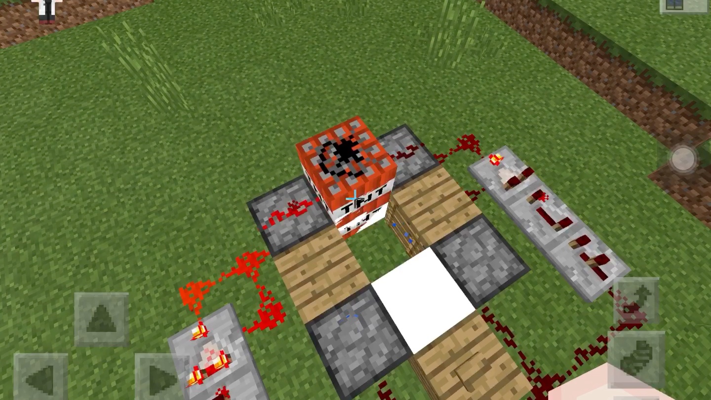 我的世界:测试电磁炮的威力