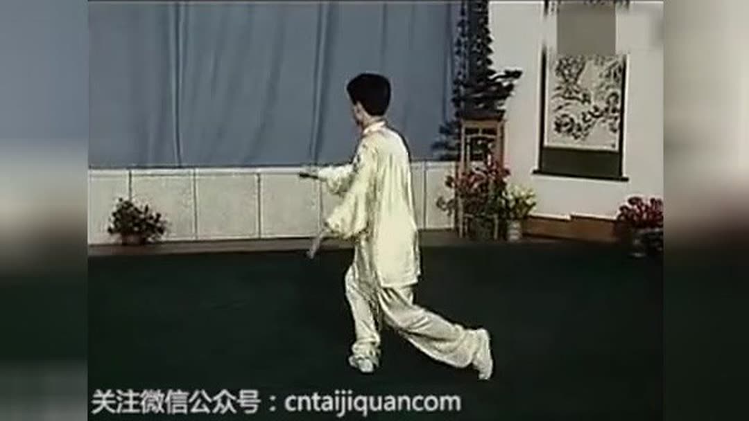 带口令88式太极拳 全套动作背练,干净利落,收藏学习吧~