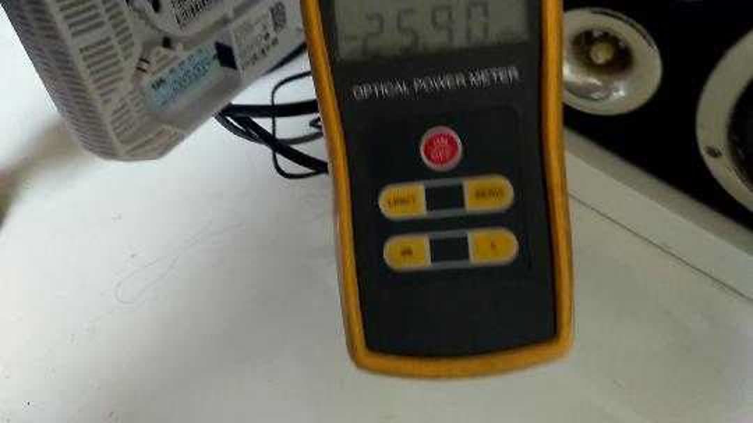 移动宽带维护,箱子到用户家光猫光不能大于-25,师傅是怎么维修