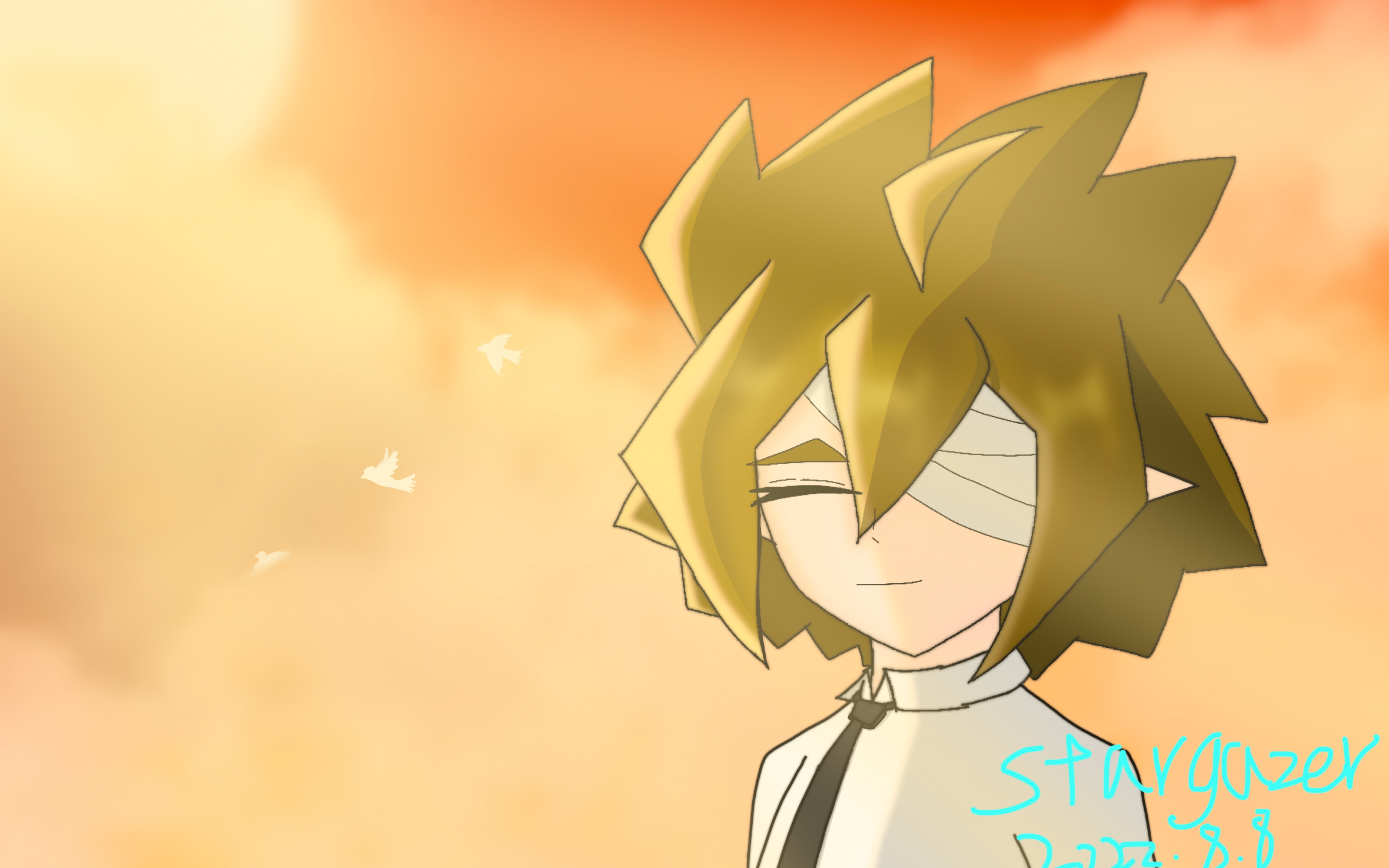 【凹凸世界】起风了