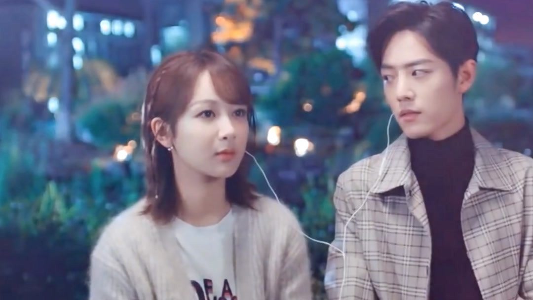 余生请多指教:肖战浪漫表白杨紫,杨紫瞬间沦陷,动情献吻