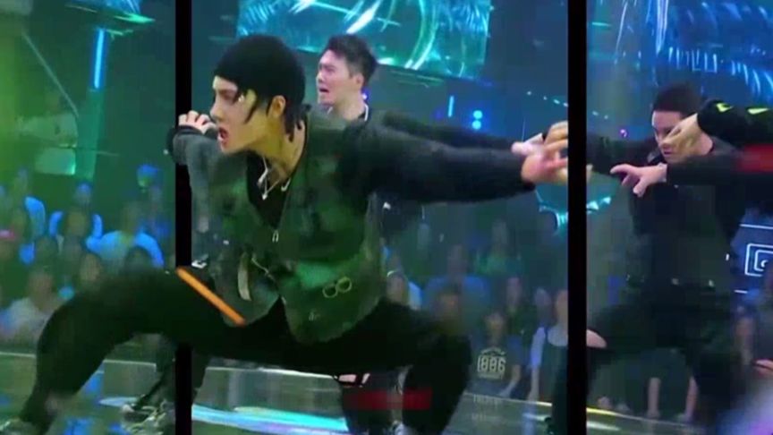 王一博跳舞就是那么拽,期待街舞四@抖音小助手@DOU+小助手