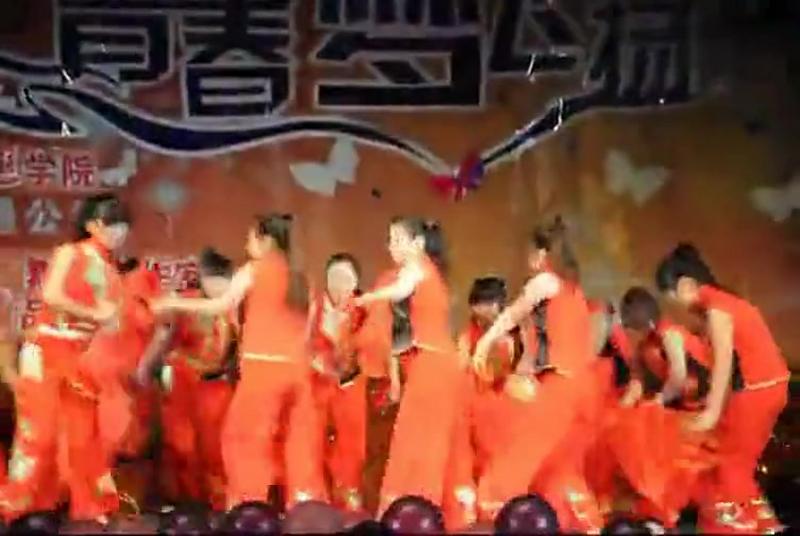 喜庆给力的开场舞蹈 欢天喜地_高清