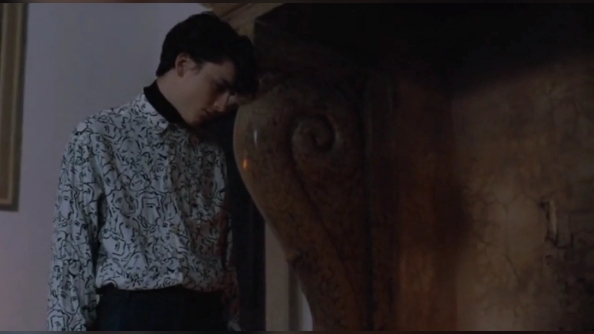 【请以你的名字呼唤我】这个片段有点虐。