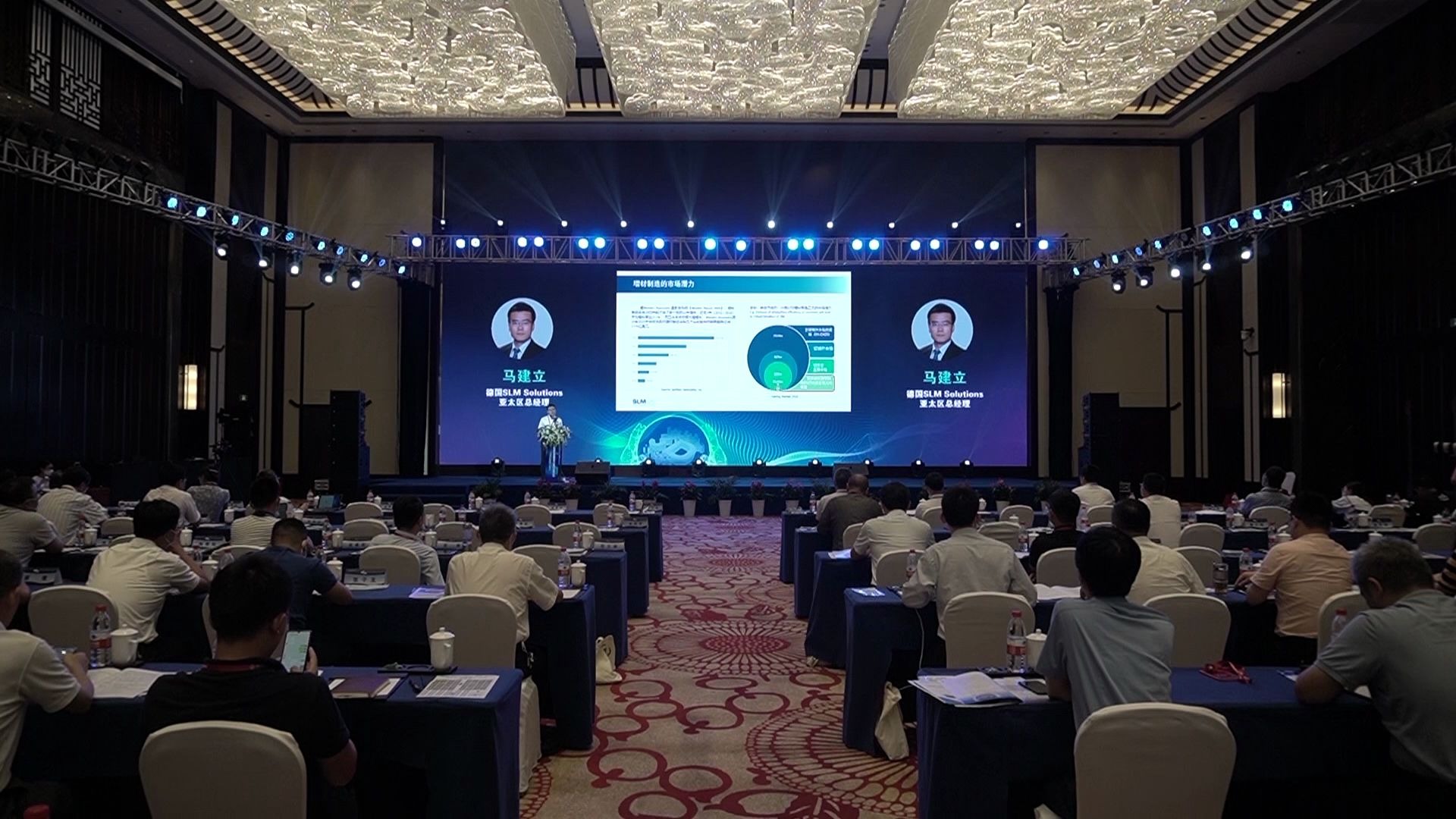 直播回放:马建立演讲:满足高质批量生产的选区激光熔化技术