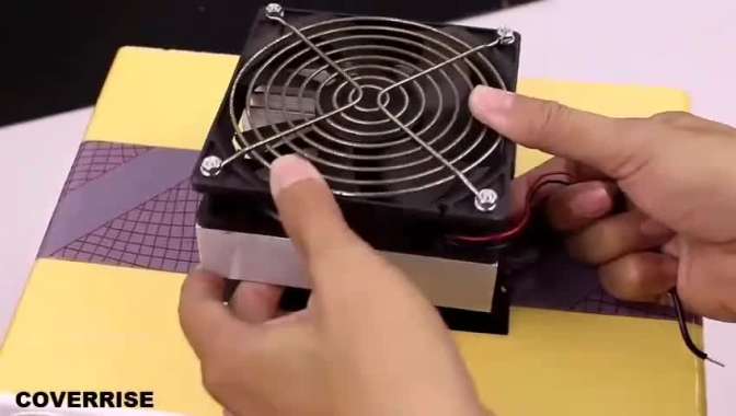 如何自制一台简易迷你冰箱,看完视频你也会了!