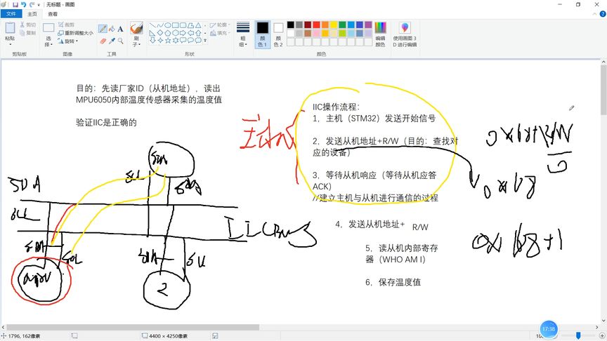 《STM32零基础入门教程(二阶段)》IIC(集成电路总线)程序编写