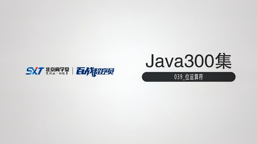 039_位运算符