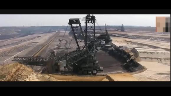 世界上最大的工程机械,瞬间被震撼到了!