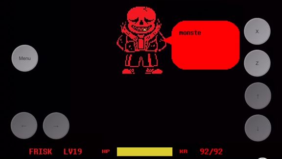 残暴sans二见通(渣渣模拟器)