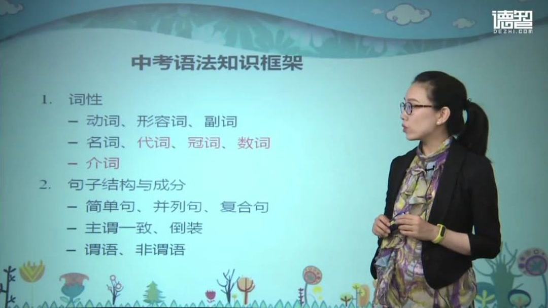 英语代词微课
