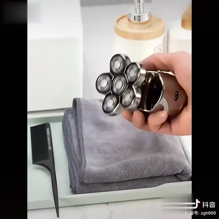 光头神器剃光头专用多功能电动剃须刀刮光头理发器剃光头理发器胡须刀