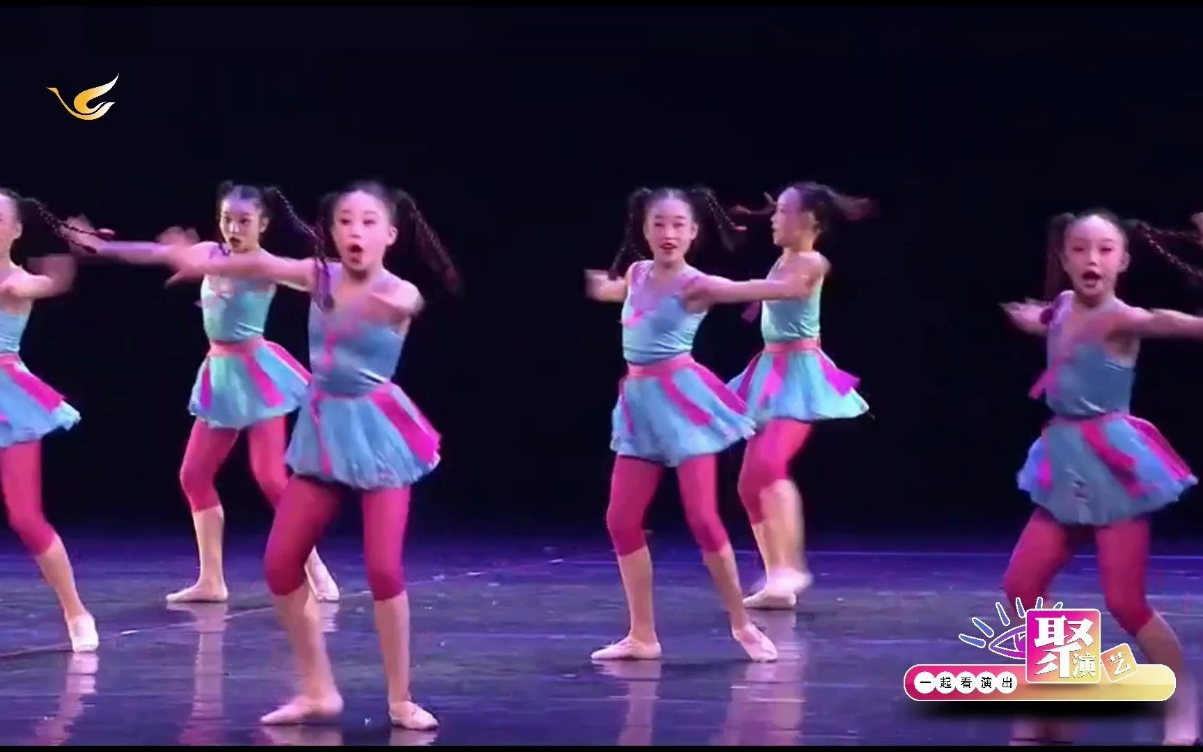 乐乐陪你看演出:第十届“小荷风采”全国少儿舞蹈展演作品——《...