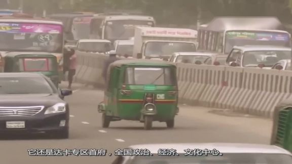 世界上人力三轮车最多的首都,来看看!