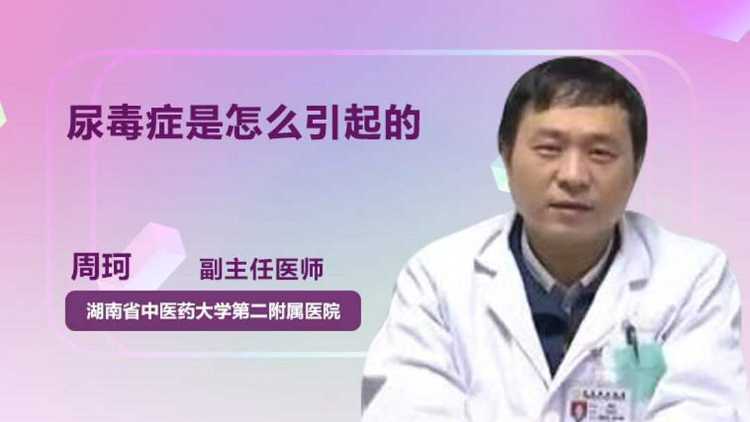 尿毒症是怎么引起的