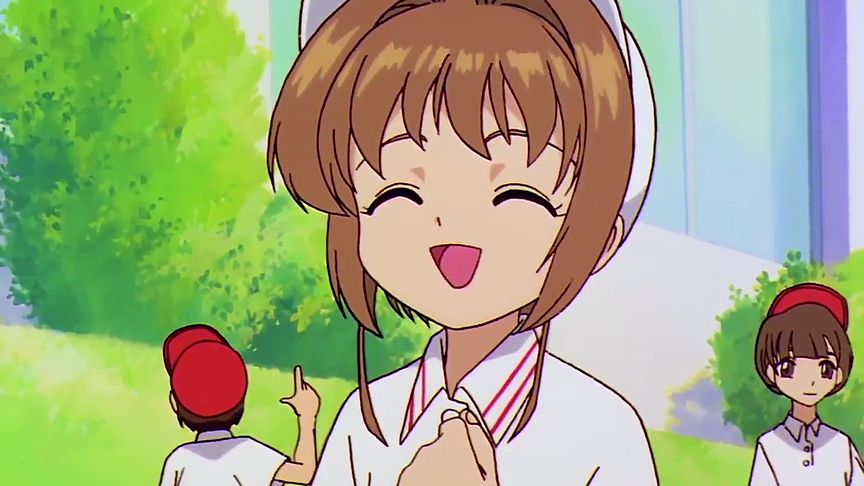 魔卡少女樱-小樱与花瓣纷飞的运动会 动漫