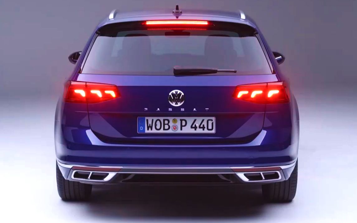 瞧着尾灯和满满科技感!2020大众帕萨特内饰详解与试驾!