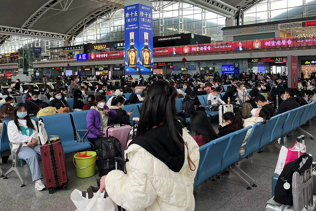 春节进入倒计时,春运是否会加大疫情风险?国家卫健委回应来了