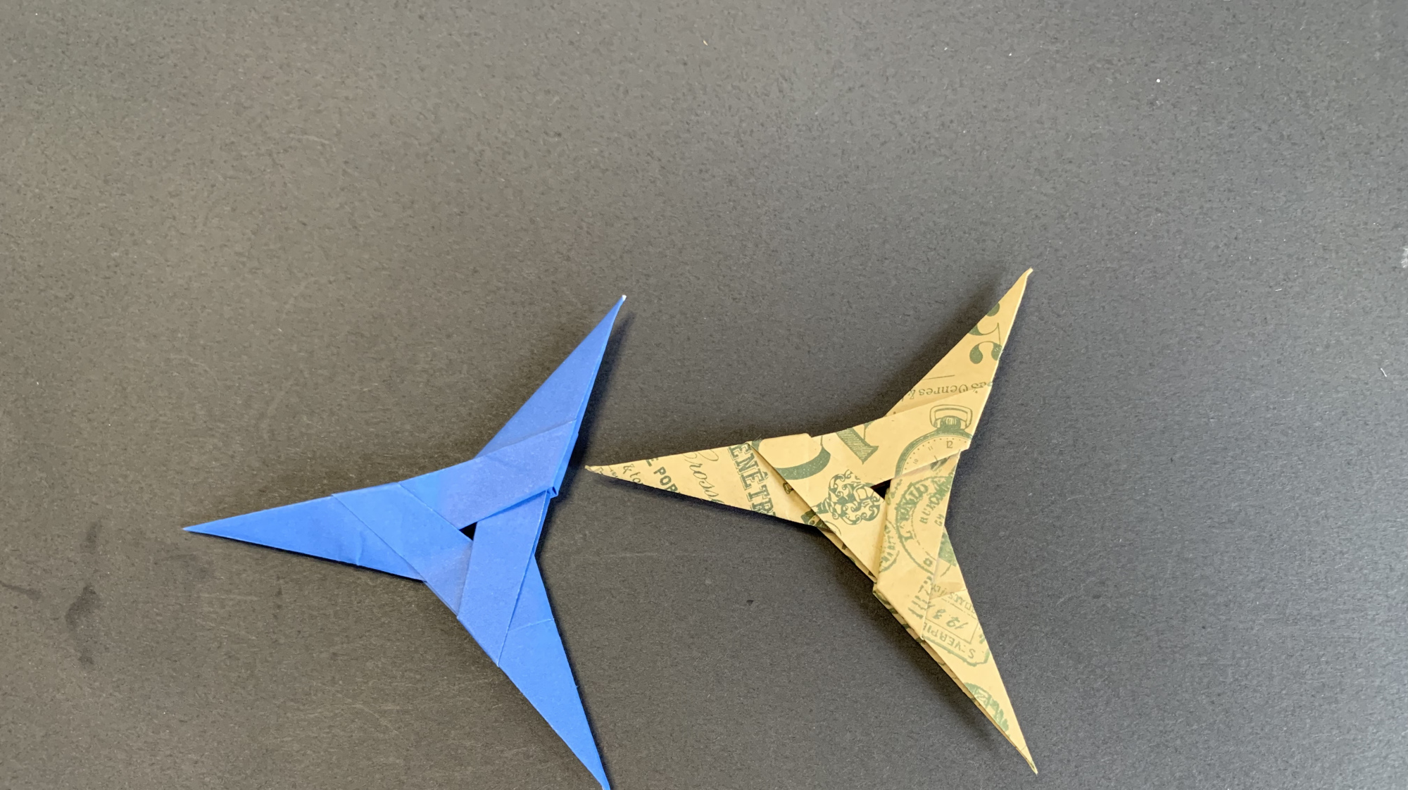 简单有趣的三角飞镖,好玩的自制小玩具