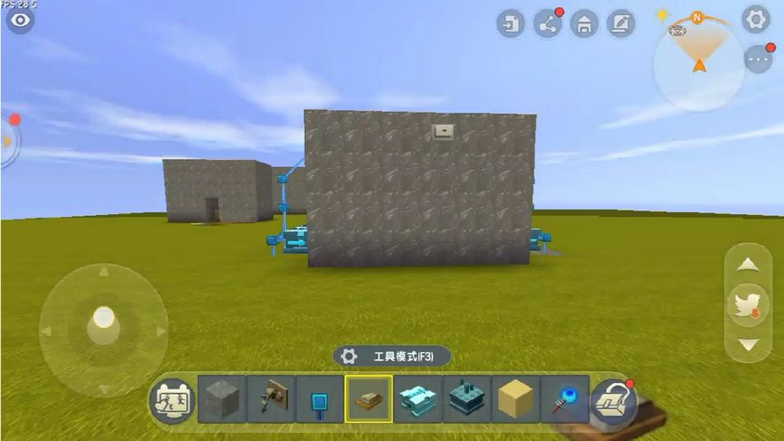 教你做迷你世界最新版隐藏门