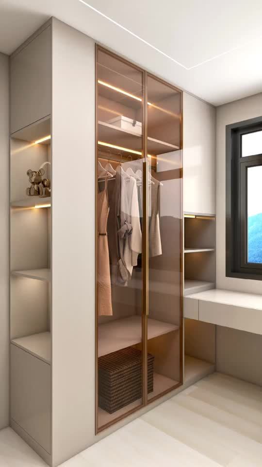 主卧加衣帽间,超大收纳满足所有需求