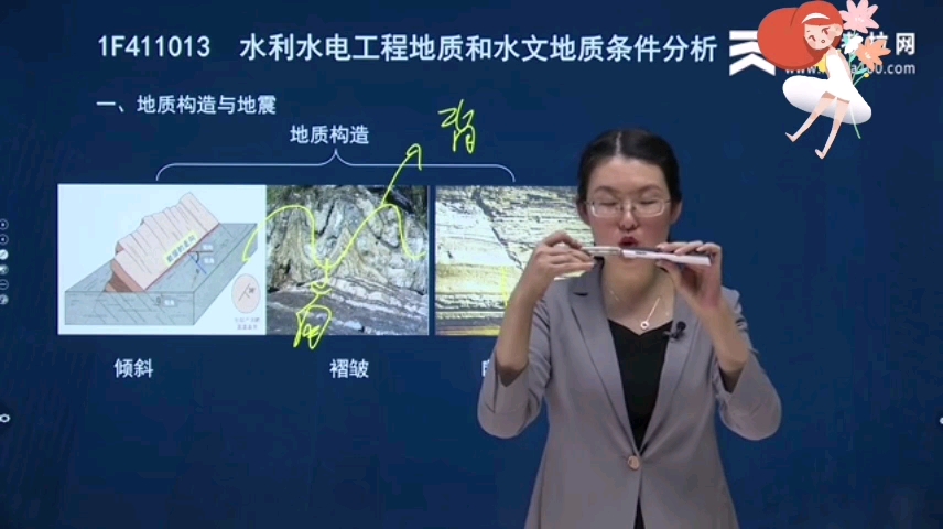 2021年一建 水利水电工程勘测(三)李珊珊