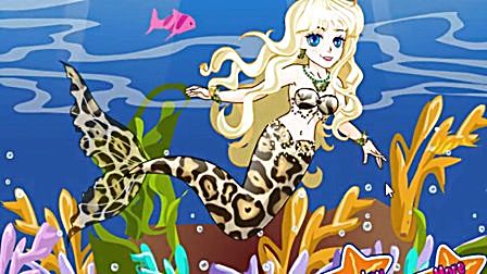 美人鱼芭比芭比公主动画片大全中文版过海下美人鱼