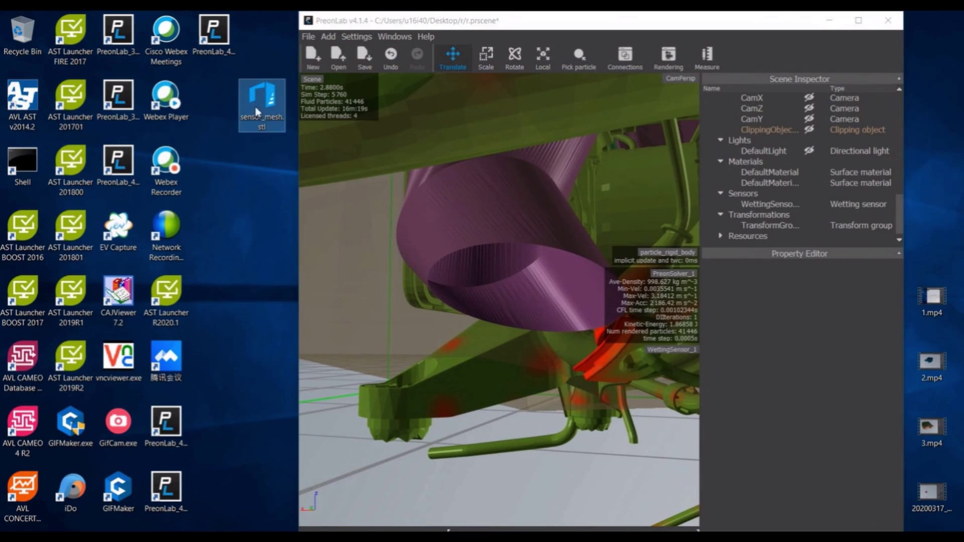 雨水管理仿真_10_计算结果后处理_sensor mesh