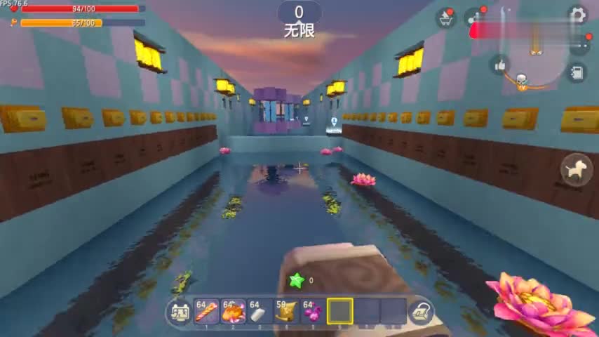 迷你世界:这复活点放这,就不怕过不了关了