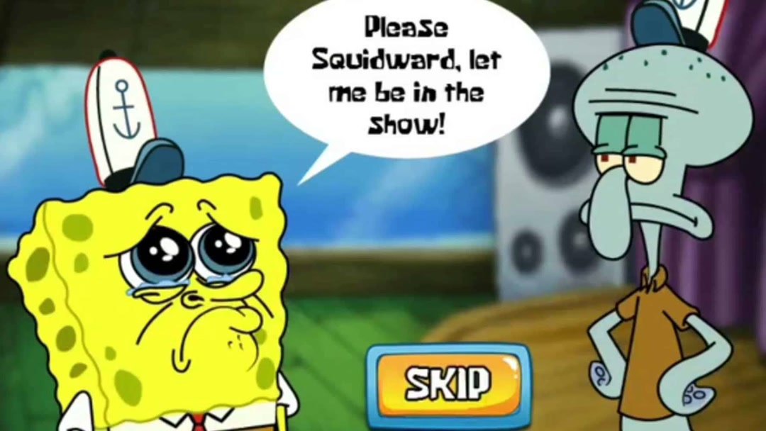 海绵宝宝想开演唱会,章鱼哥能同意吗?海绵宝宝中文版游戏