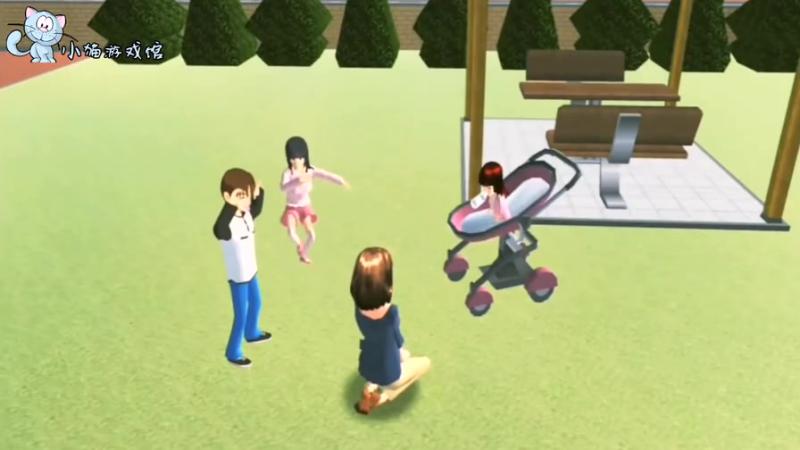 樱花校园模拟器:被修女丢掉的孩子