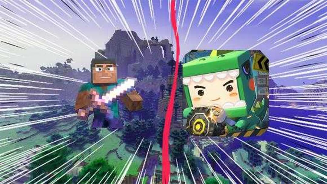 MC玩家和迷你玩家结怨的原因竟然是?