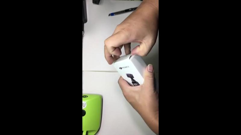 大疆DJI Pocket2口袋灵眸二代 开箱