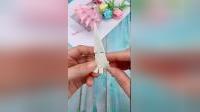 一个很火的“小雨伞”制作过程 简单易学又好看!马住了~[憧憬] ​