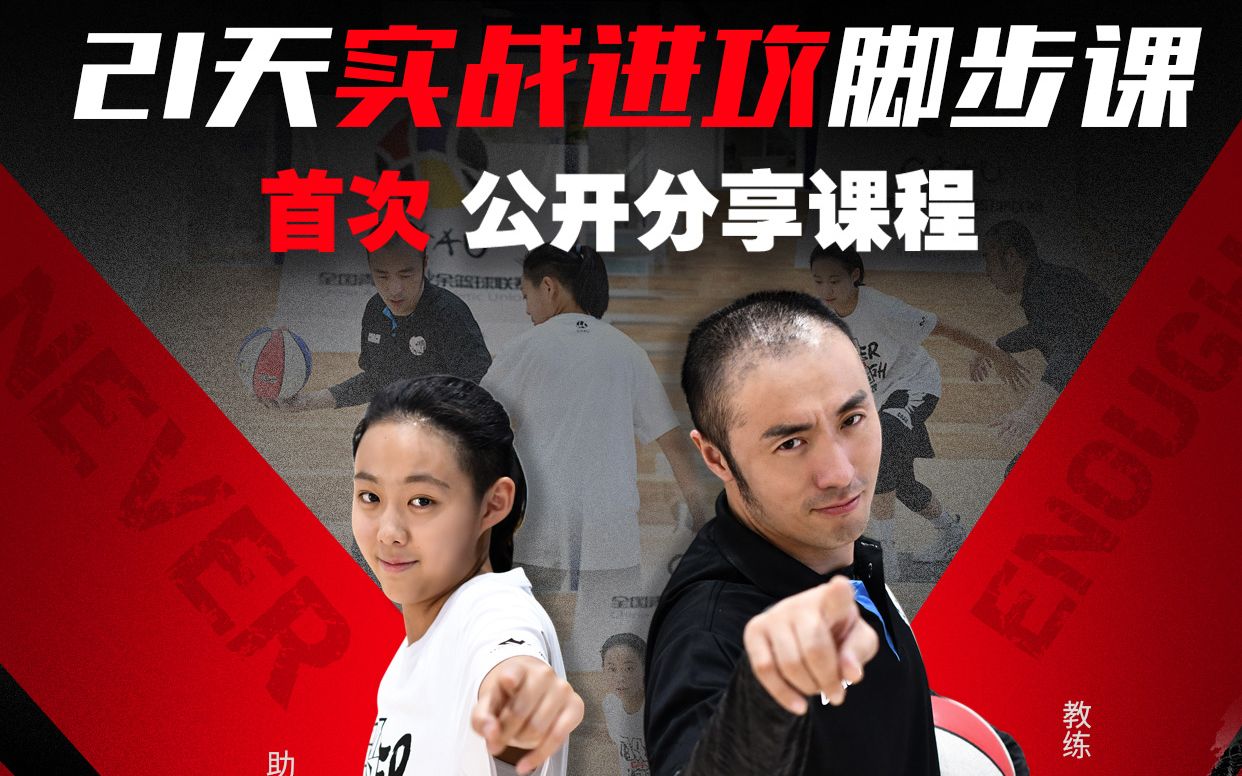 CAAU干货 | 韩炜带你练宅在家的篮球训练网课 21天拥有震惊球场的...