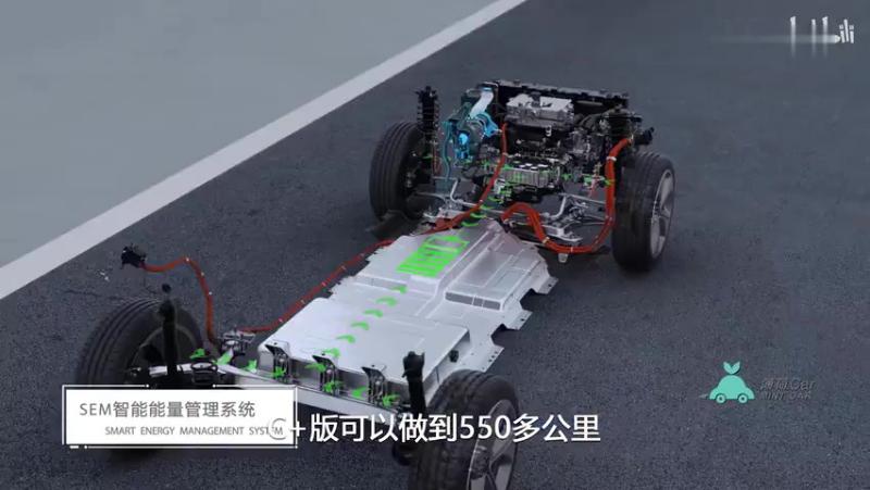 薄荷Car:越级的表现!吉利几何C不到20万续航550km